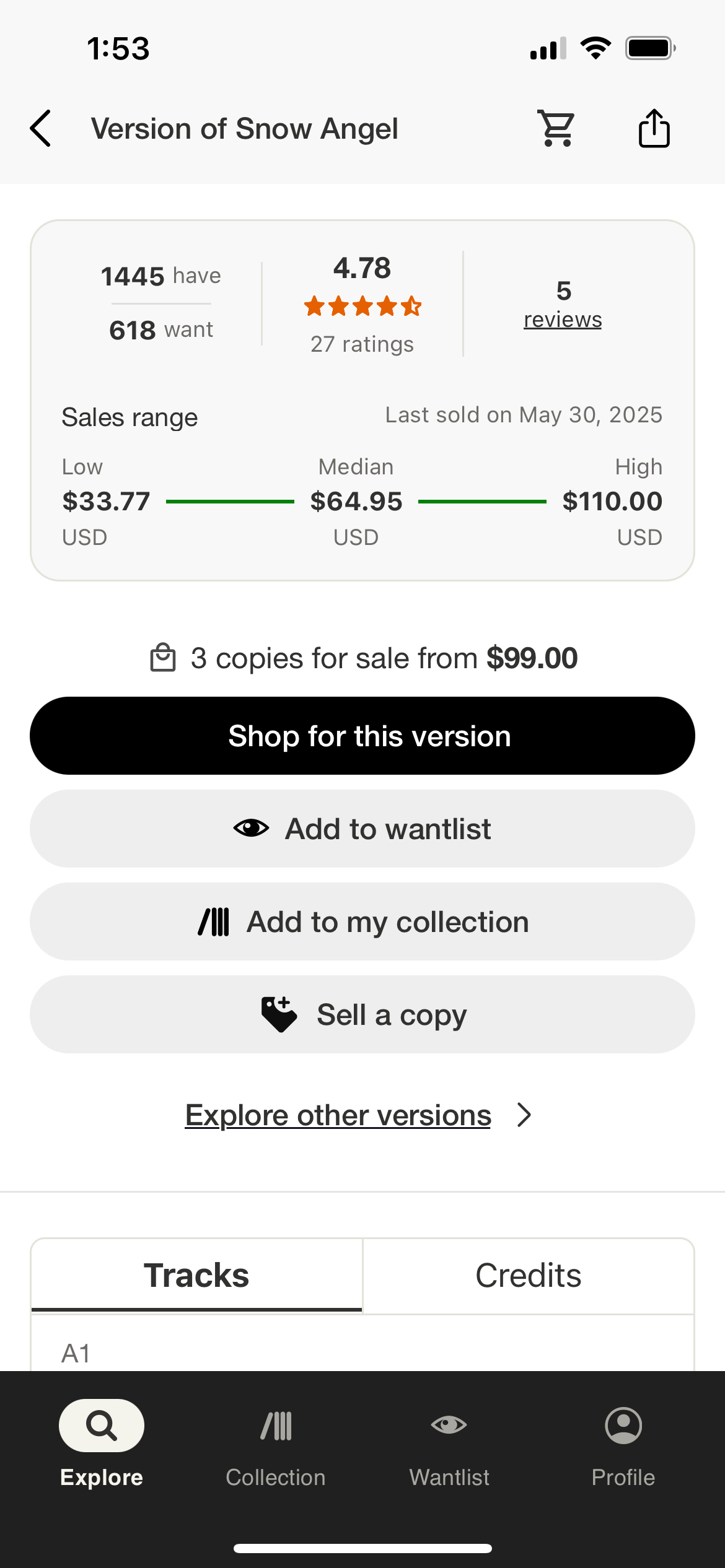 How To Add To Your Collection On iOS – Discogs